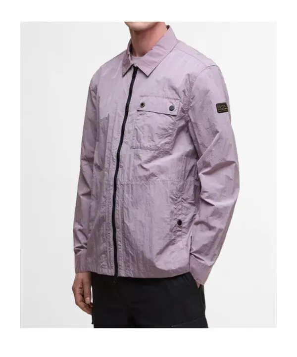 Barbour Inline Zip-through Overshirt