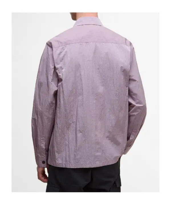 Barbour Inline Zip-through Overshirt