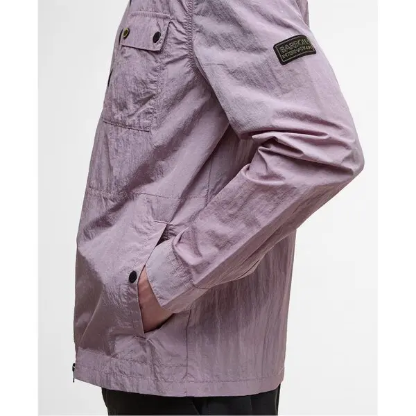 Barbour Inline Zip-through Overshirt