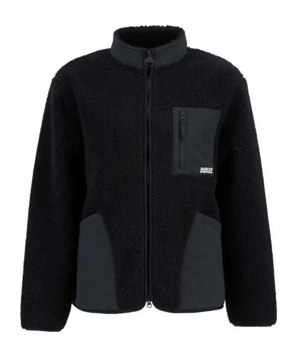 Barbour Adams Oversized Fleece - Black