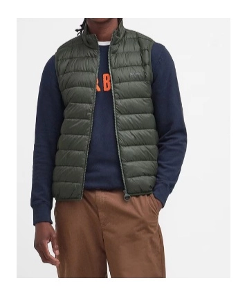Barbour Quilted Gilet - Olive