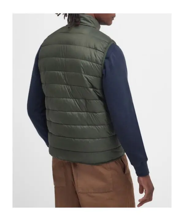 Barbour Quilted Gilet - Olive