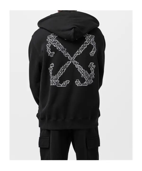 Off-White Logo Hoodie