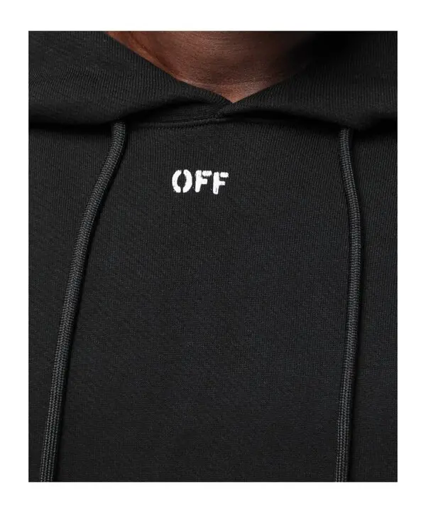 Off-White Logo Hoodie