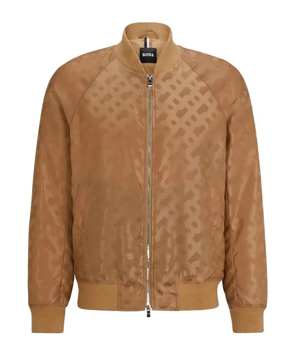 Hugo Boss Solid Color Casual Jacket