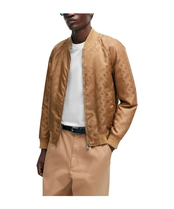 Hugo Boss Solid Color Casual Jacket