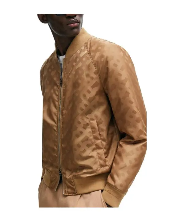 Hugo Boss Solid Color Casual Jacket