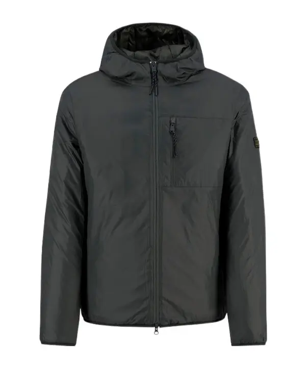 Barbour Lumley Quilted Jacket With Hood