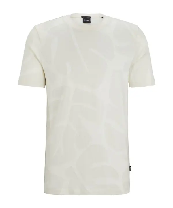 Hugo Boss Short-sleeve Crew-neck T-shirt