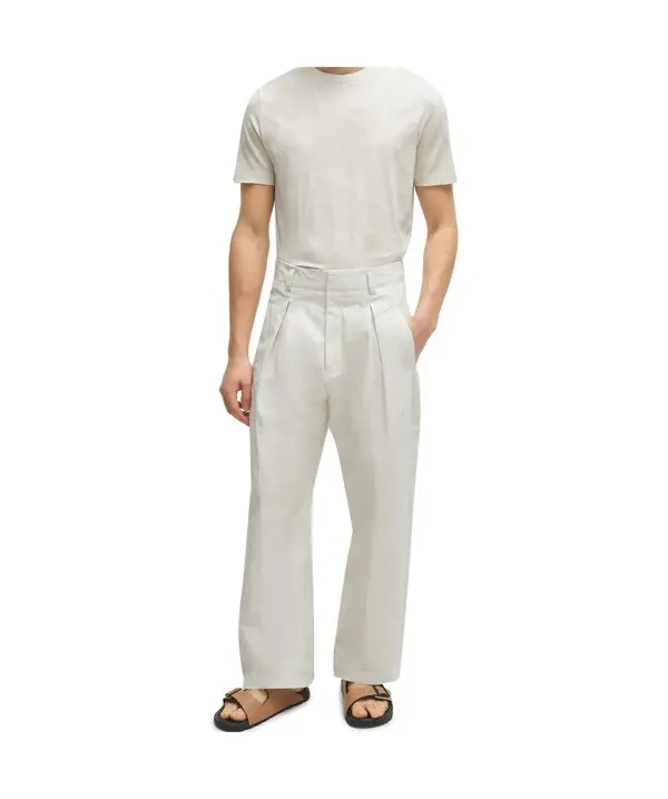 Hugo Boss Short-sleeve Crew-neck T-shirt