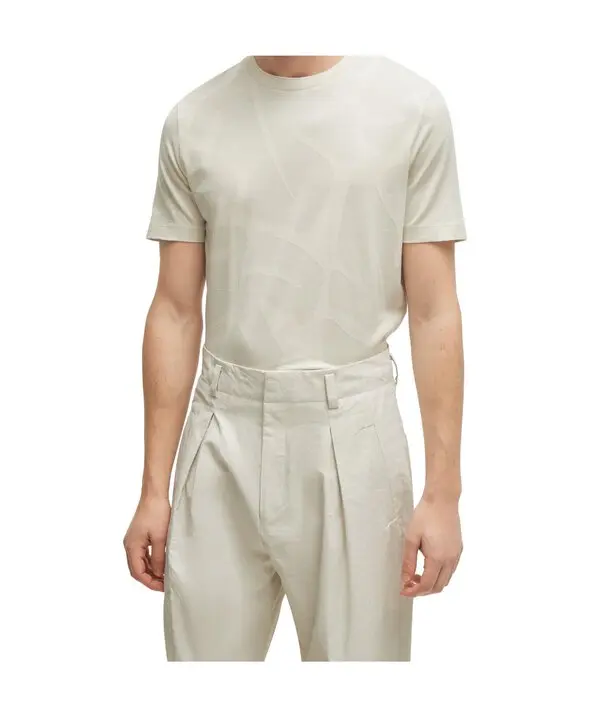 Hugo Boss Short-sleeve Crew-neck T-shirt