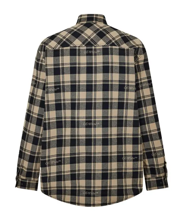 Off-White Check Overshirt Sn99