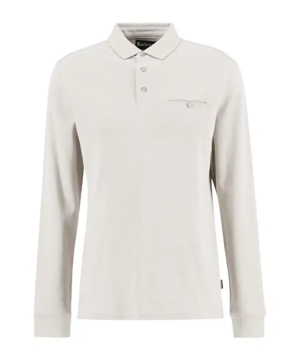 Barbour Farmwell Tailored Long-sleeved Polo Shirt