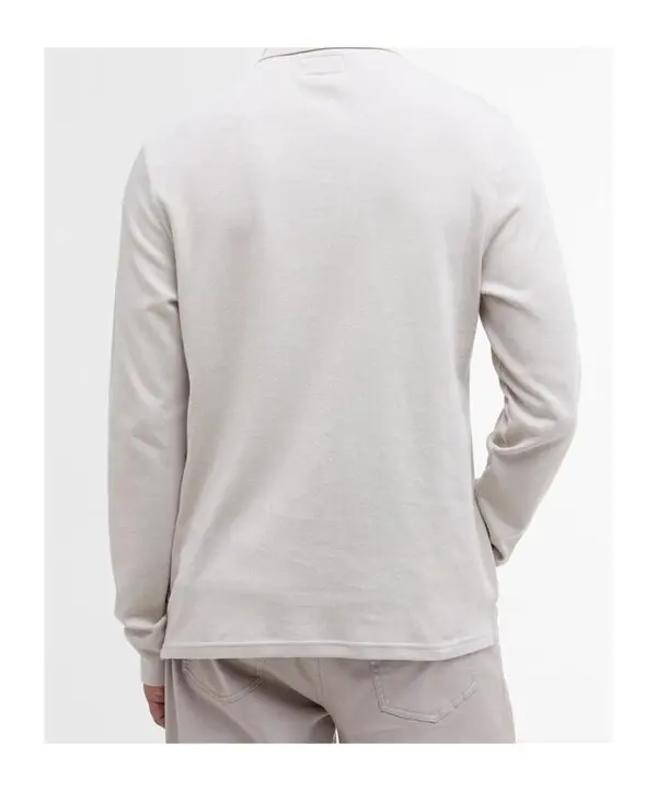 Barbour Farmwell Tailored Long-sleeved Polo Shirt