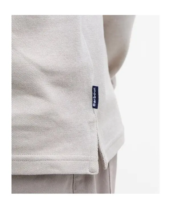 Barbour Farmwell Tailored Long-sleeved Polo Shirt