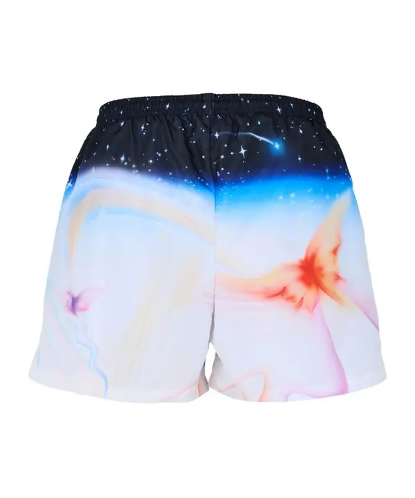 Casablanca Elastic Waist Swim Trunks