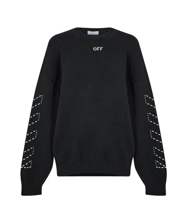 Off-White Arrows Crew Neck Sweatshirt