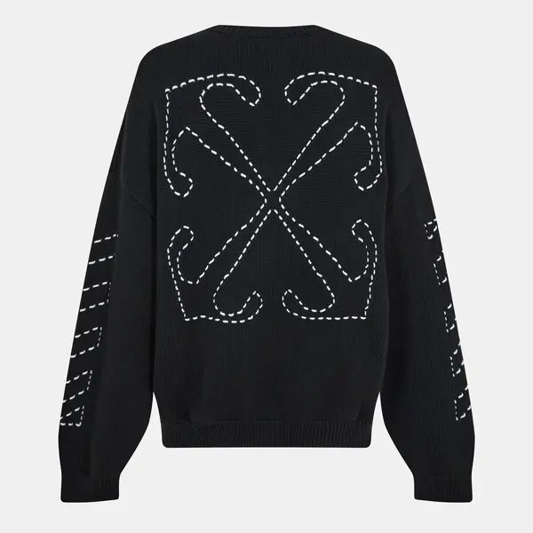 Off-White Arrows Crew Neck Sweatshirt