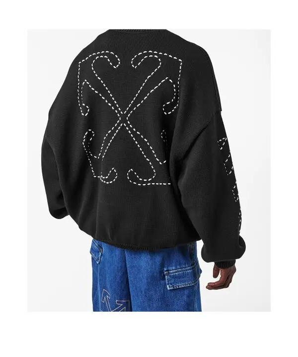Off-White Arrows Crew Neck Sweatshirt