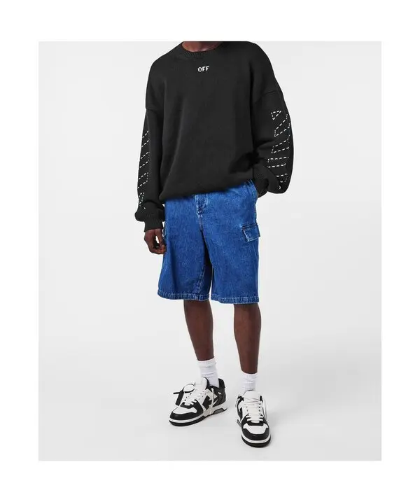Off-White Arrows Crew Neck Sweatshirt