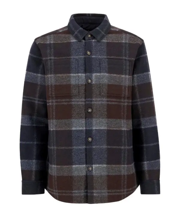 Barbour Chapter Check Overshirt