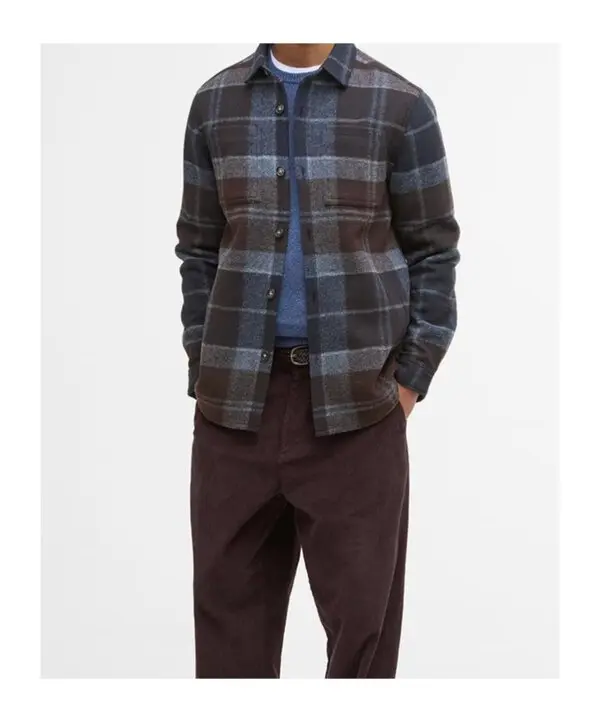 Barbour Chapter Check Overshirt