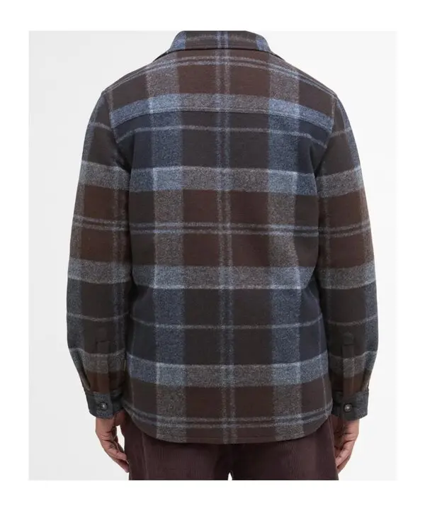 Barbour Chapter Check Overshirt