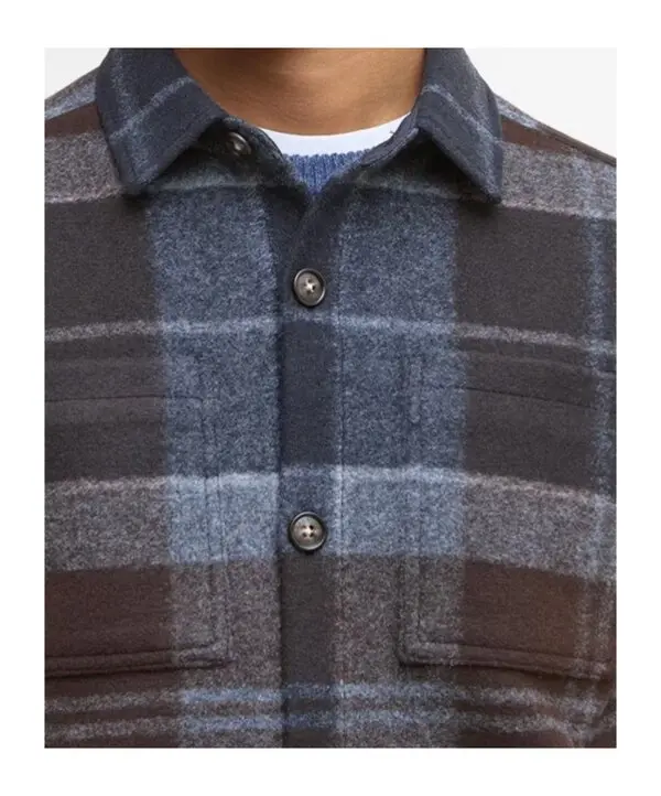 Barbour Chapter Check Overshirt