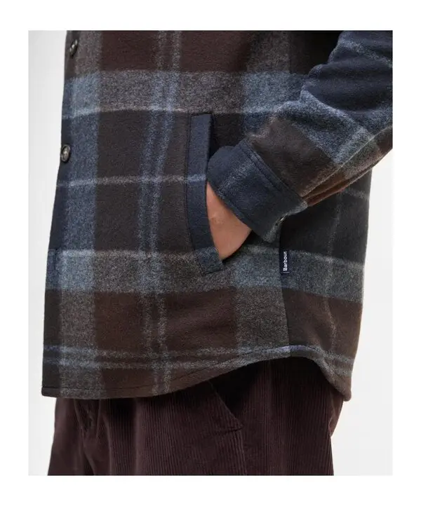 Barbour Chapter Check Overshirt