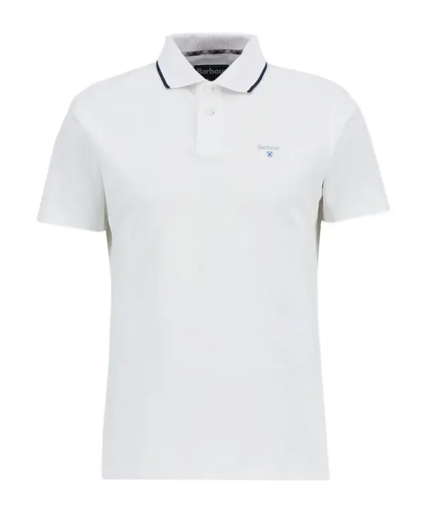 Barbour Hackney Tailored Short-sleeved Polo Shirt