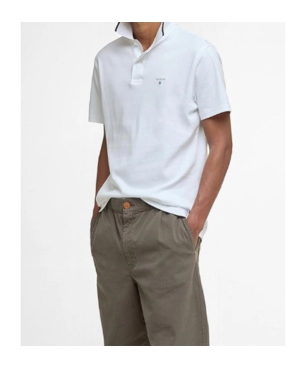 Barbour Hackney Tailored Short-sleeved Polo Shirt