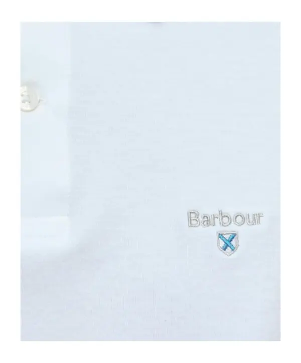 Barbour Hackney Tailored Short-sleeved Polo Shirt