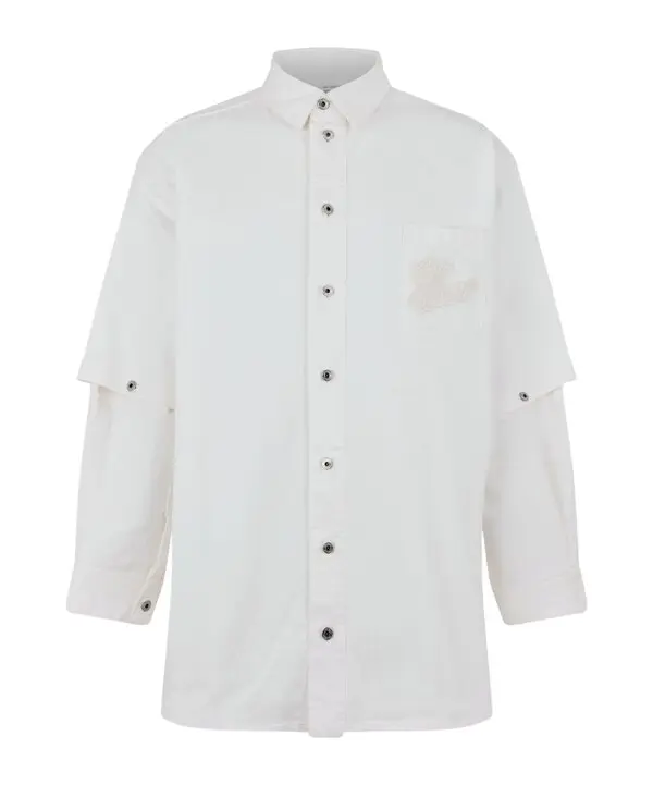 Off-White Denim Ovrshrt Sn99