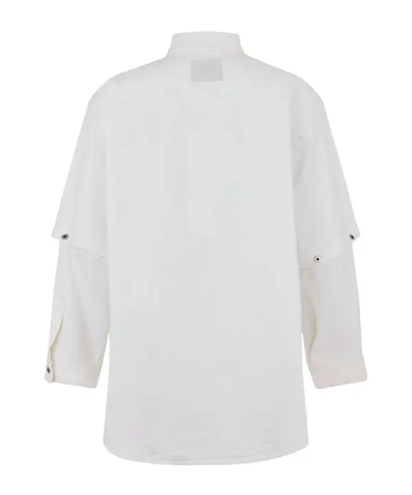 Off-White Denim Ovrshrt Sn99