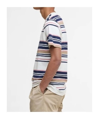 Barbour Aickmen Tailored Striped T-shirt