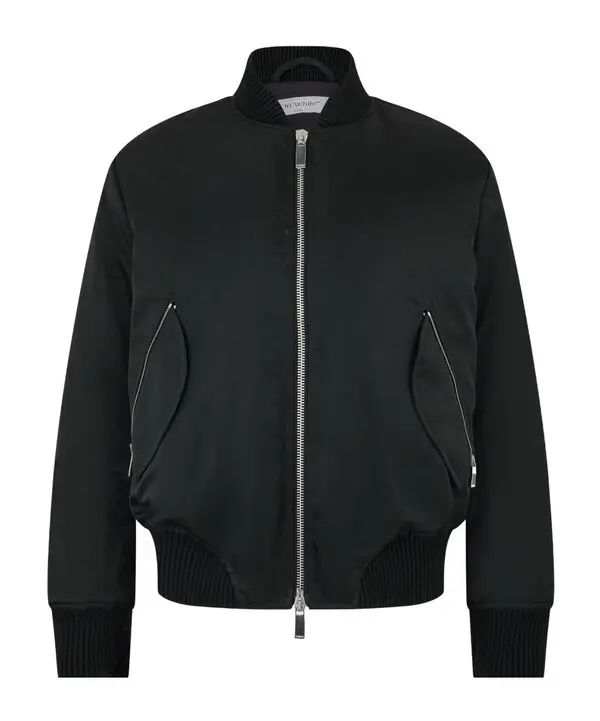 Off-White Emb Bomber Sn99
