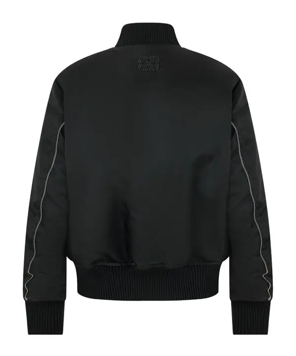 Off-White Emb Bomber Sn99