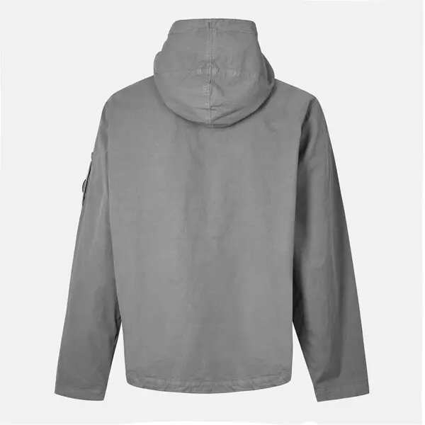 C.P. COMPANY Garment Dyed Hooded Jacket