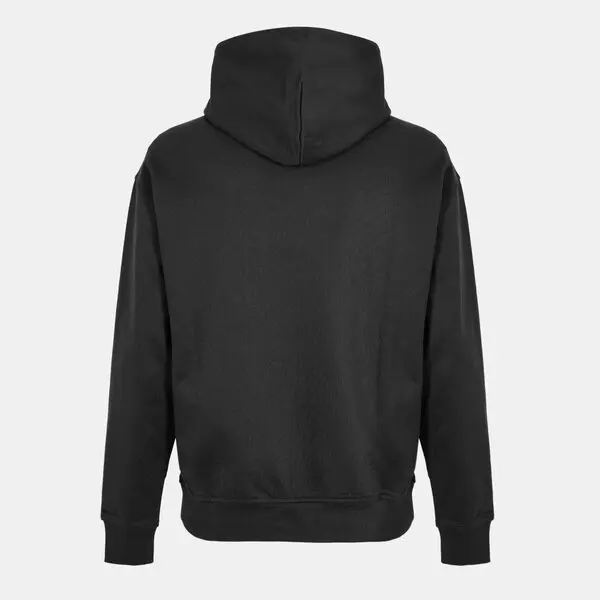 Hugo Boss Logo Embossed Pullover Hoodie