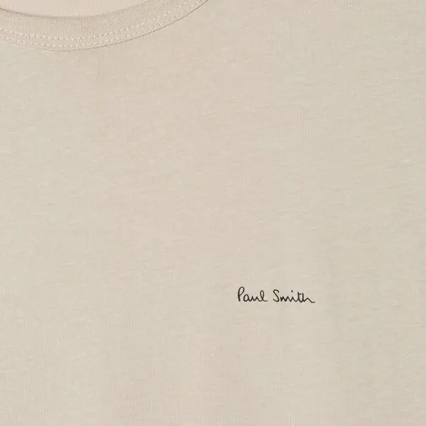 Paul Smith Logo Crew Neck T-shirt