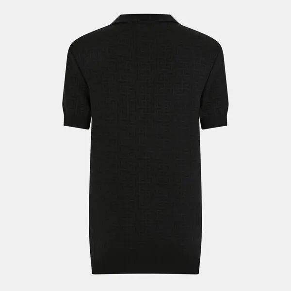 Balmain Short-sleeved Polo Shirt