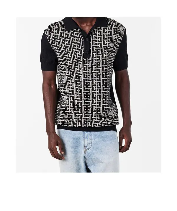 Balmain Short-sleeved Polo Shirt
