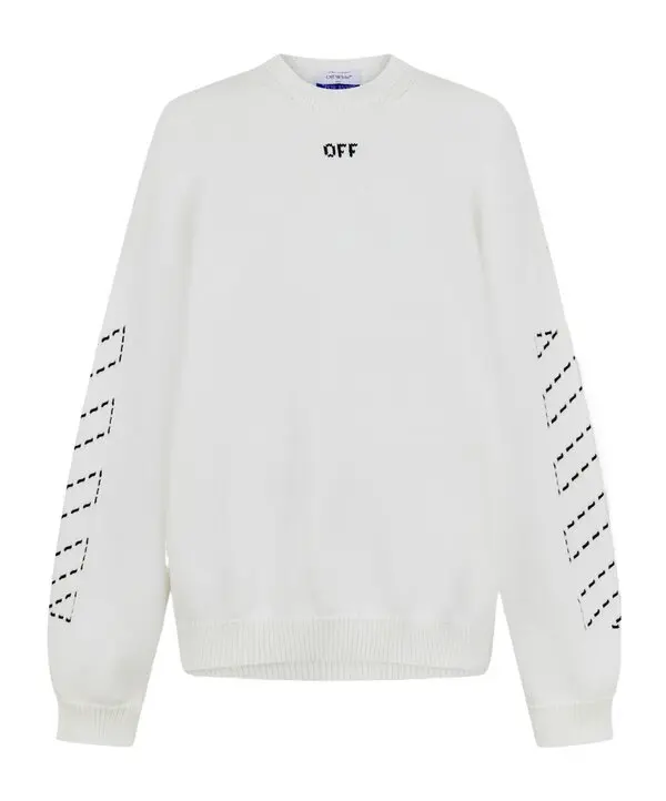 Off-White Arrows Crew Neck Sweatshirt