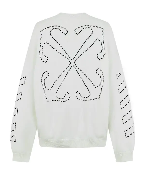 Off-White Arrows Crew Neck Sweatshirt