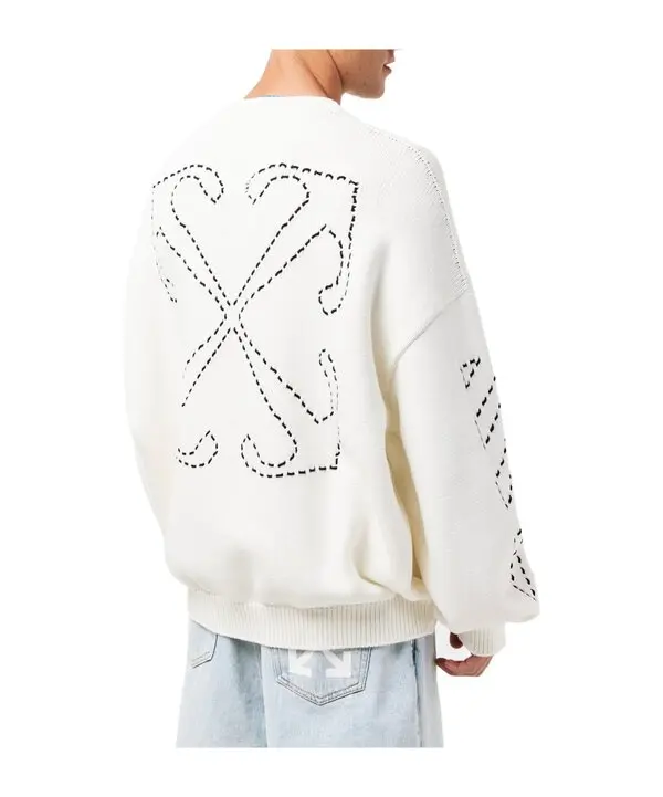 Off-White Arrows Crew Neck Sweatshirt