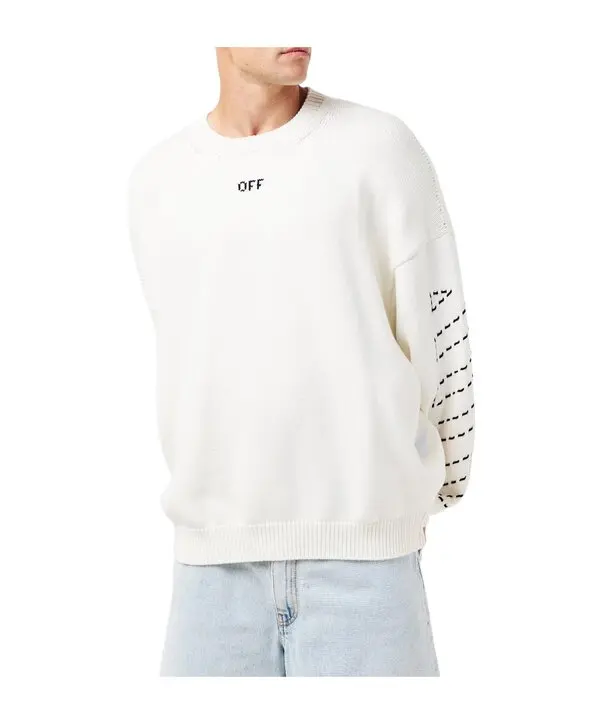 Off-White Arrows Crew Neck Sweatshirt