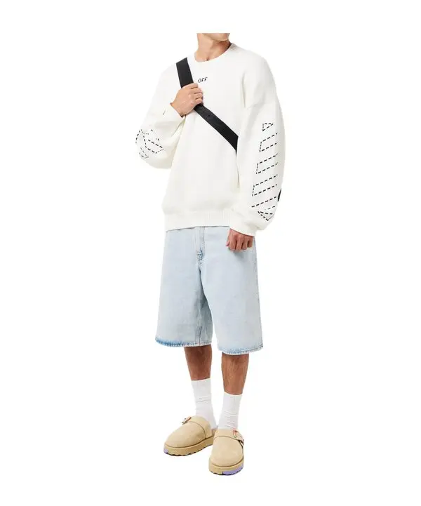 Off-White Arrows Crew Neck Sweatshirt