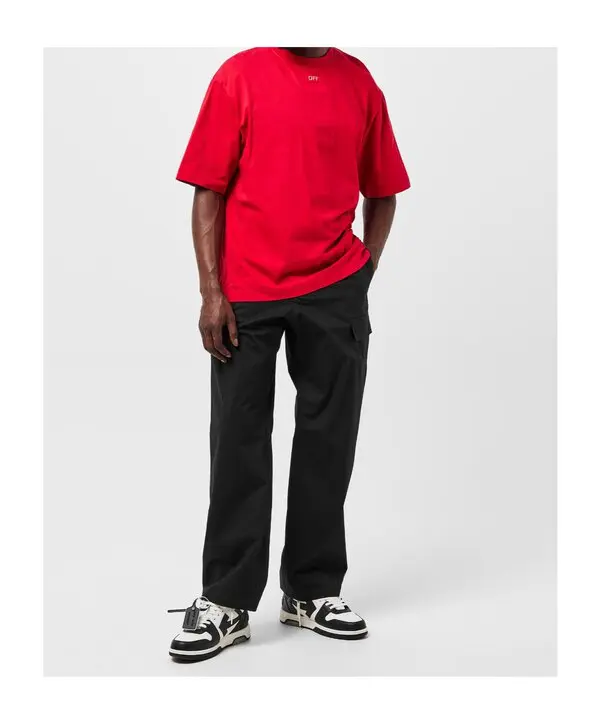 Off-White Pocket Cargo Pants