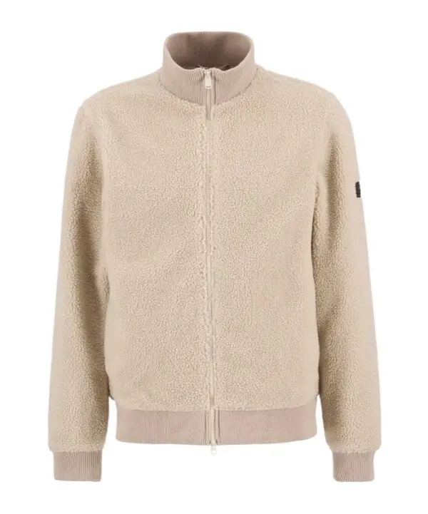Barbour Dinstone Fleece Jacket - Lght Stone
