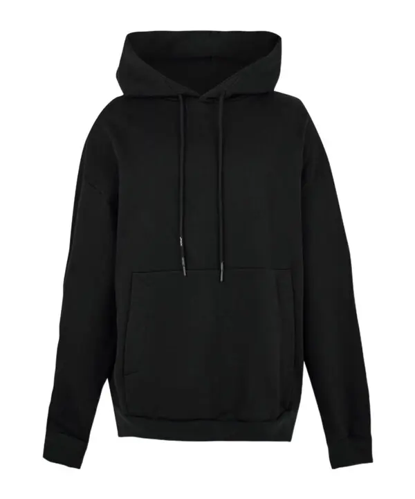 Off-White Logo Hoodie - Black